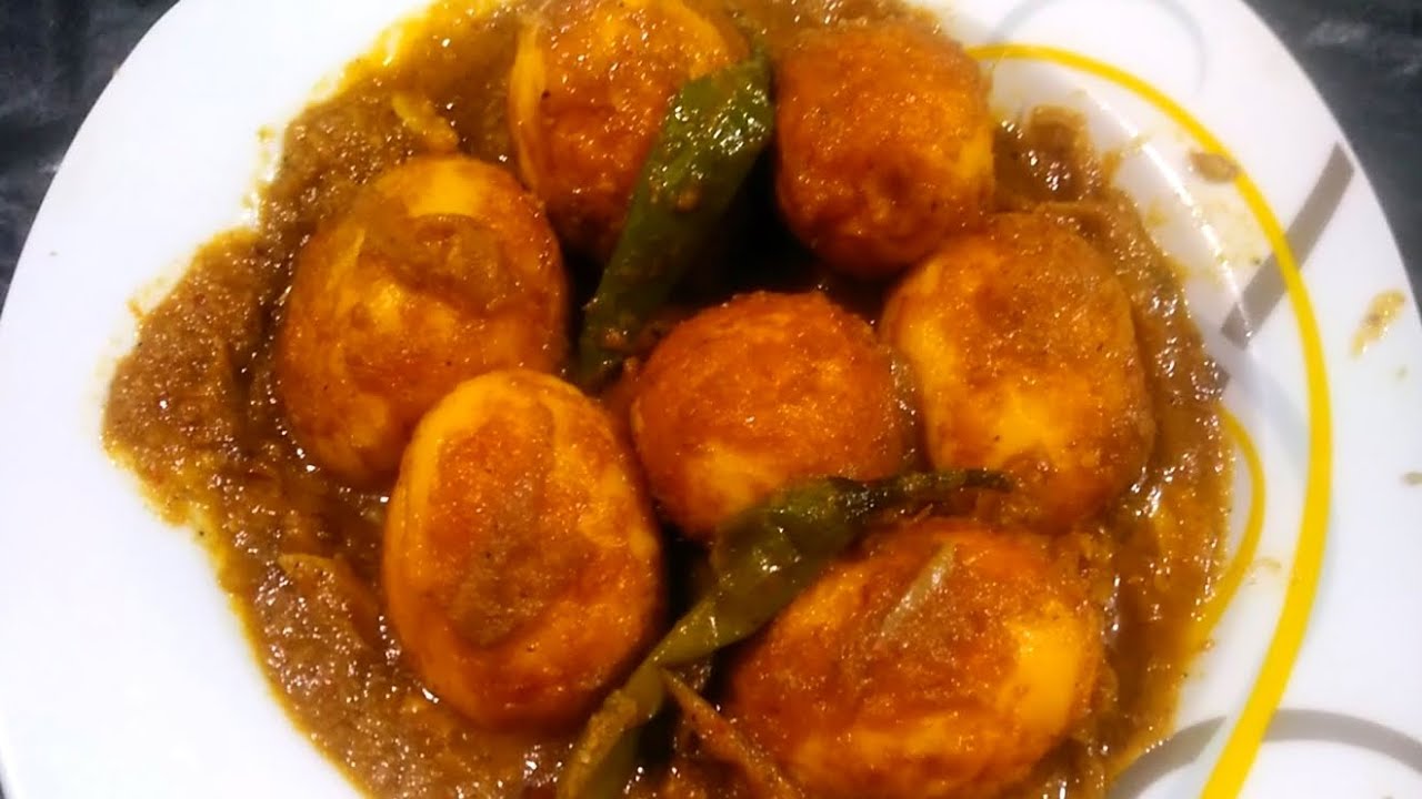 Egg Curry Recipe | Anda Kari Recipe खाएंगे तो मटन चिकन भूल जाएंगे | Egg ...