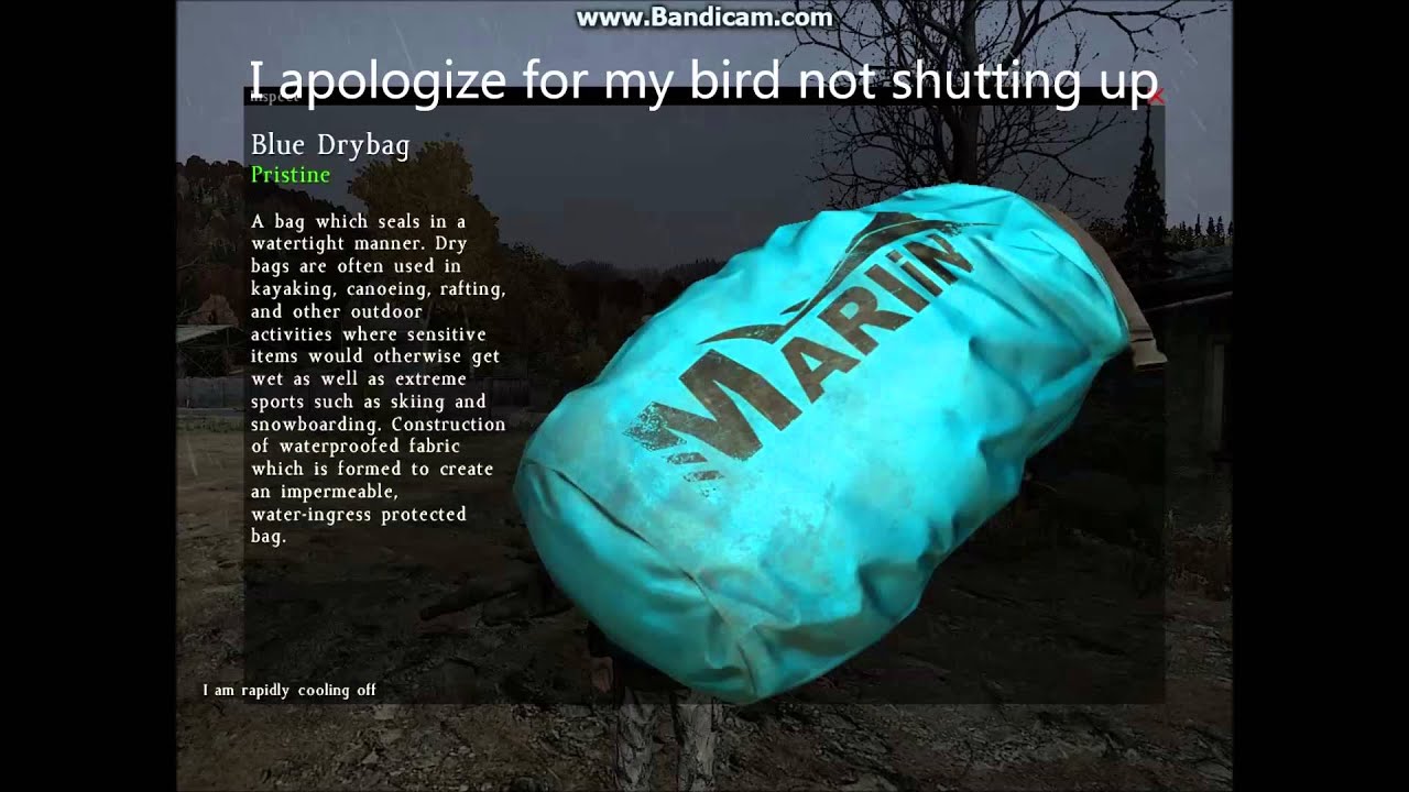 DayZ Standalone - New Waterproof Backpack! - YouTube