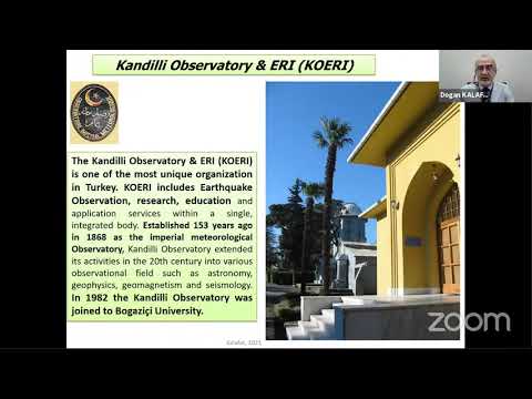 Keynote Speaker - Dr. Doğan KALAFAT - Boğaziçi University / Turkey