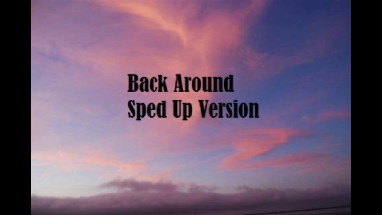 Olly Murs Back Around Speed Up Version - YouTube