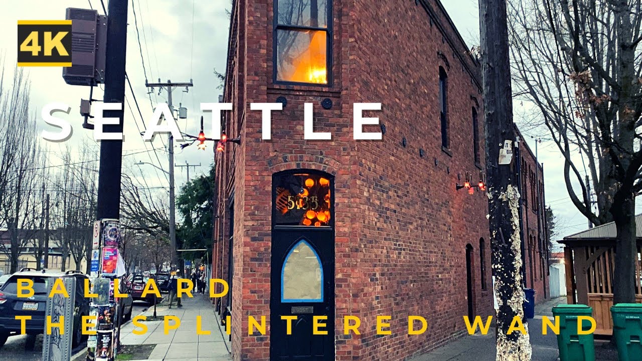 [4K] Seattle Walk : Ballard Area - YouTube