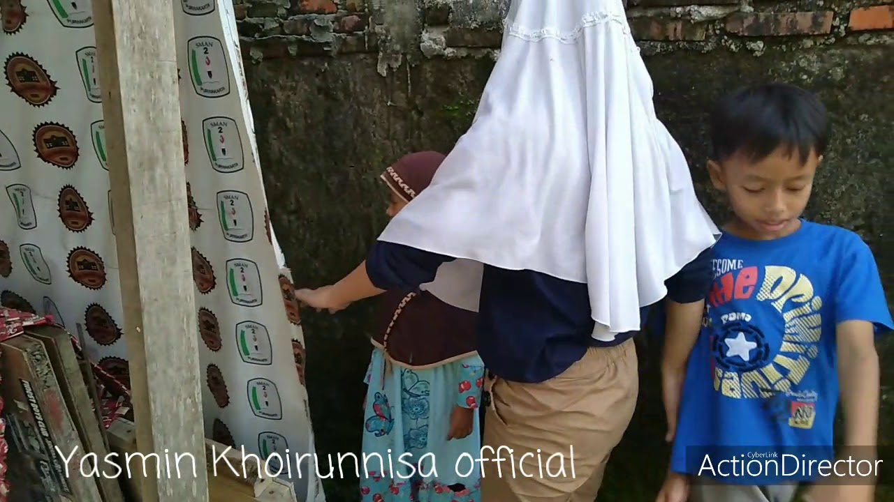 Bermain ucing Sumput sendal - YouTube