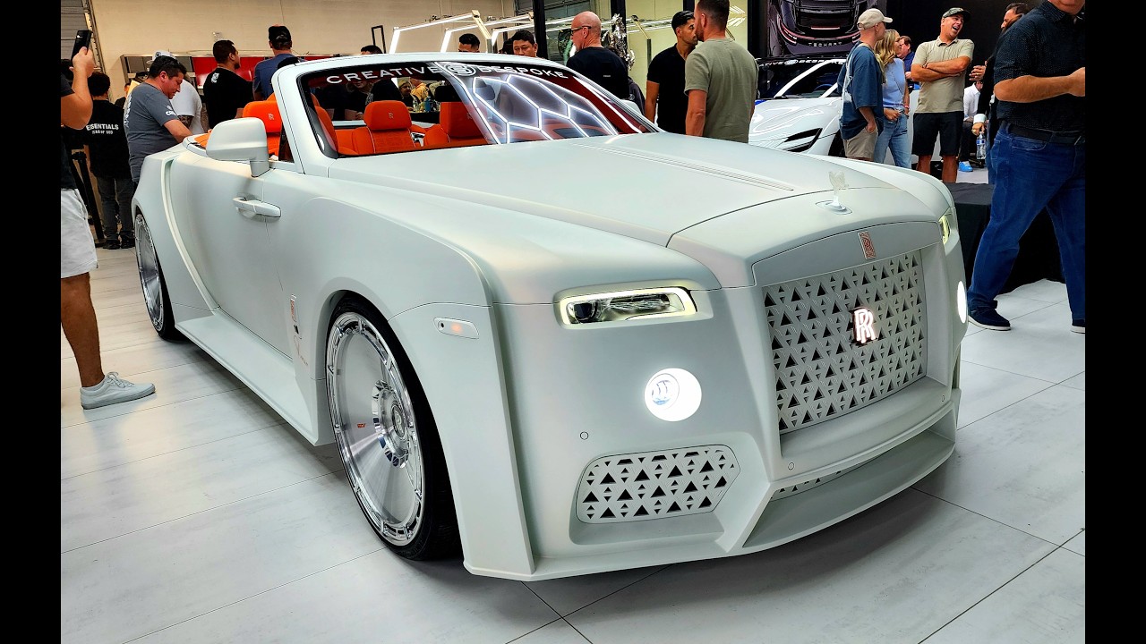 Creative Bespoke SEMA 2025 Unveilings! | Revueltos | Rolls Royce and ...