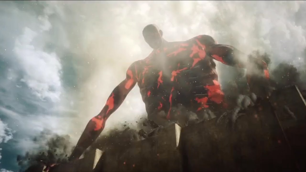 Attack on Titan 2: Final Battle - Survey Corps vs. Rod Reiss Titan ...