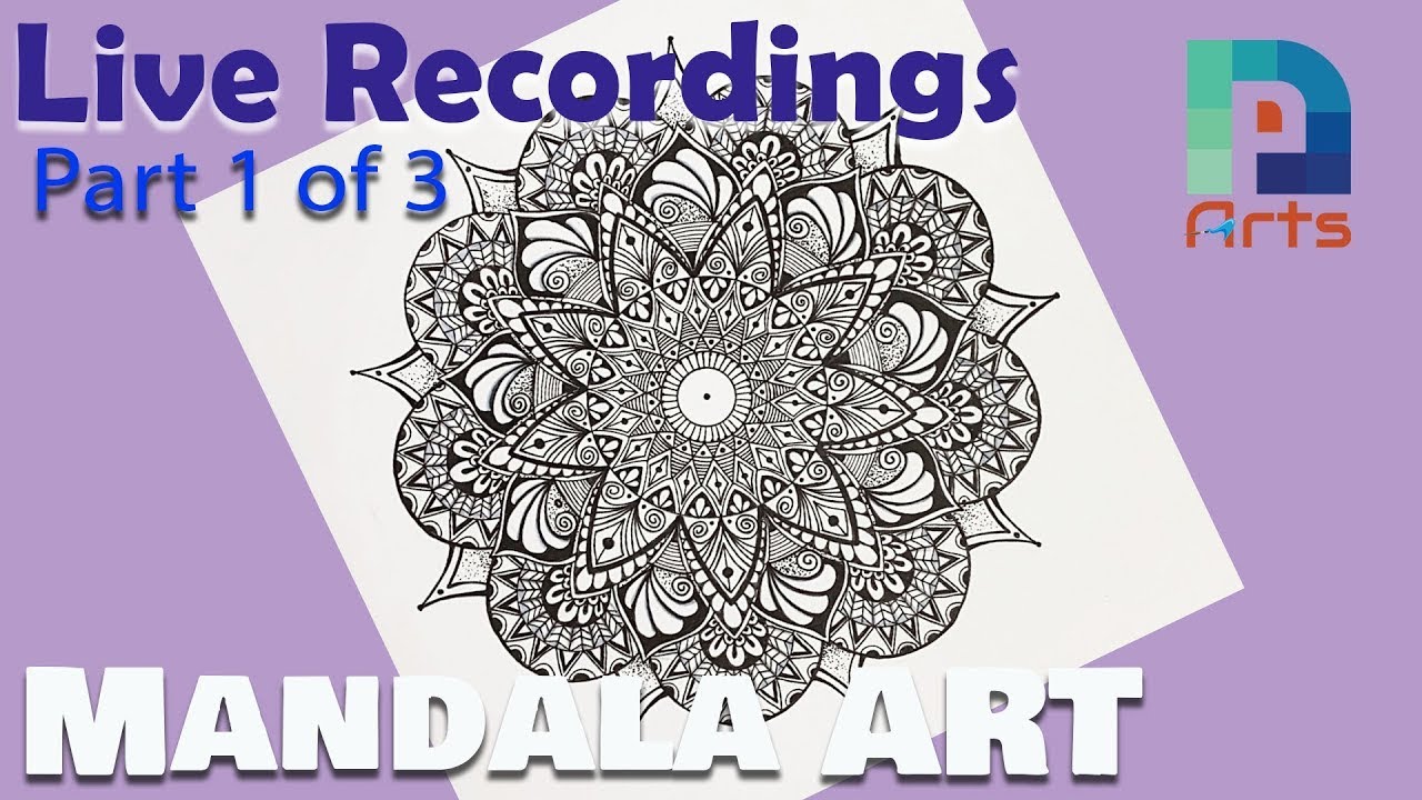 Mandala - Project 5 - Part 1 - MandalaNPA 062 - YouTube
