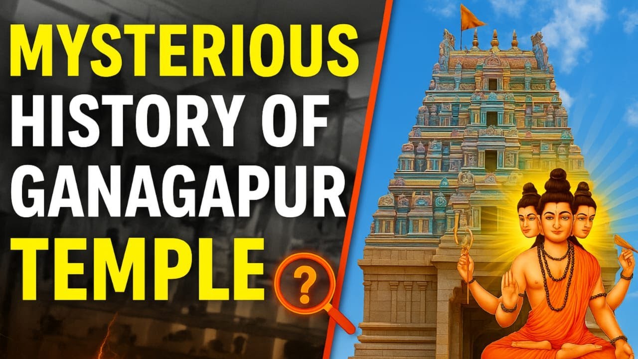 Gangapur Dattatreya Temple Mystery | Real Exorcism Rituals | Black ...