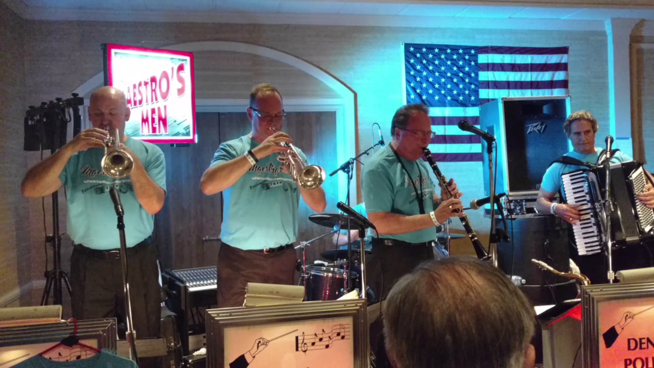 Dennis Polisky & The Maestro's Men @ U.S.P.A. Cleveland Ohio 2017 ...