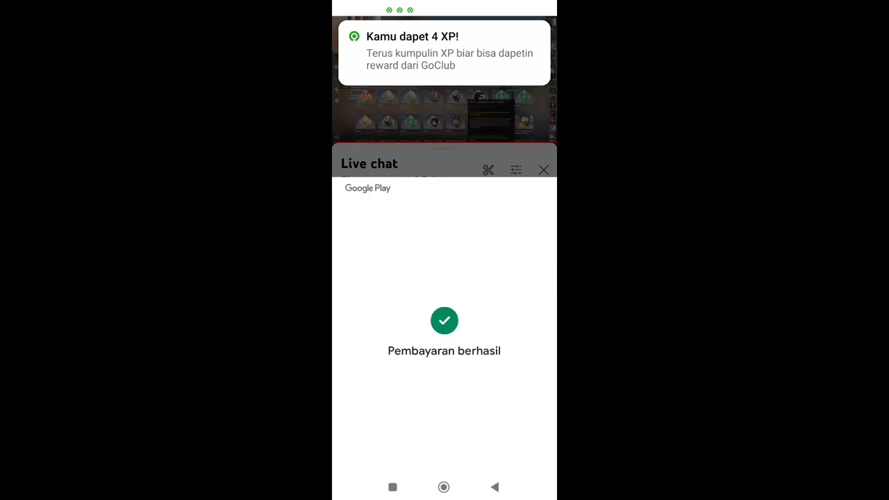 Giving Heyzeus 20K IDR for him first time streaming on YT, and everyone shock how much that ...