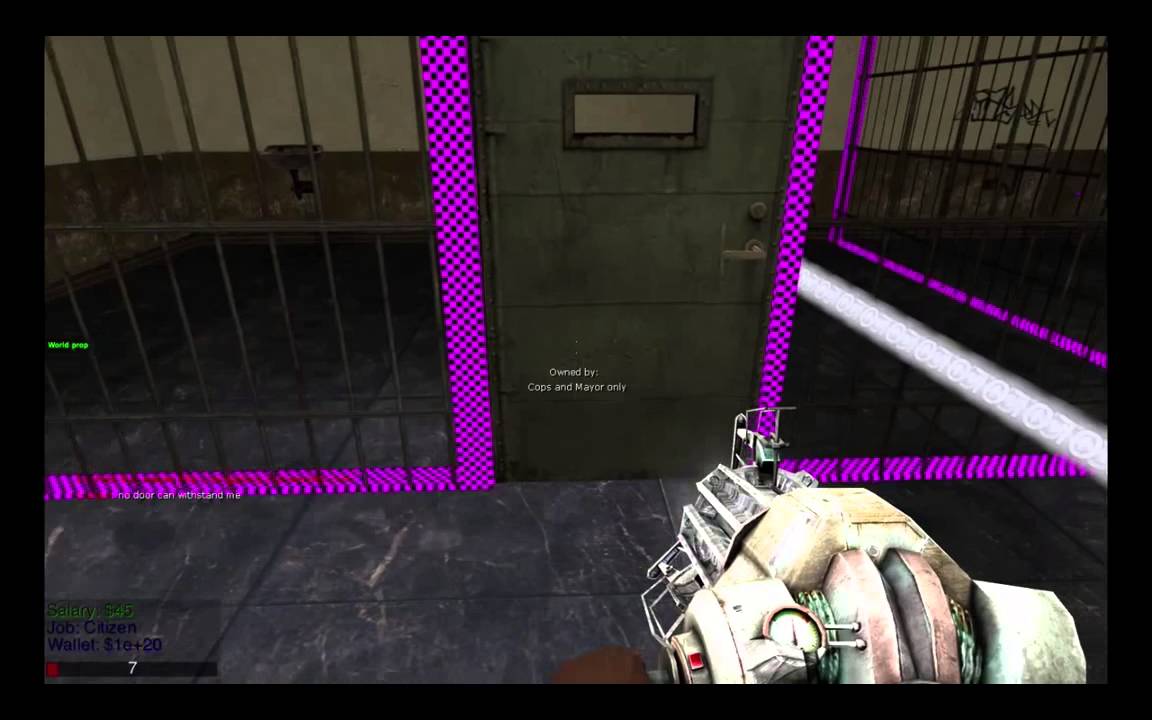 Garry's mod Superadmin Commands #1 - YouTube