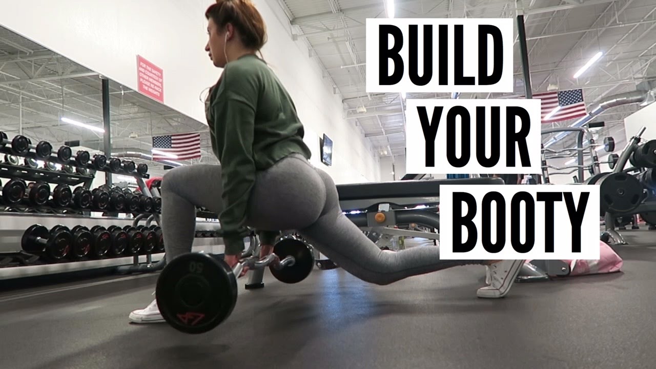 Lift Your Booty Workout || What I Eat In A Day - YouTube