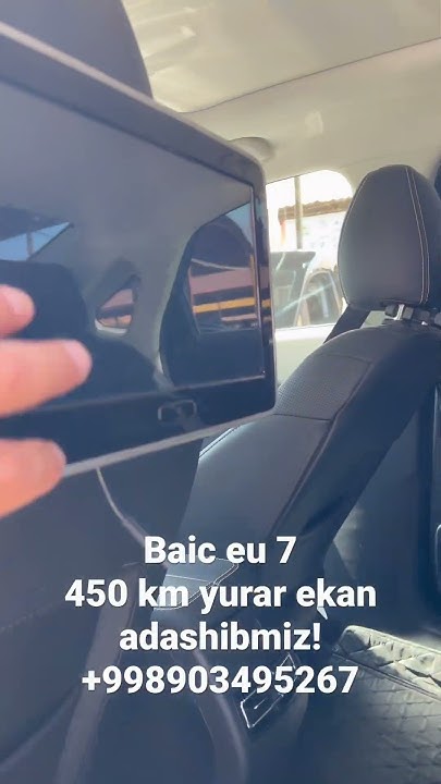 Baic eu7 450 km yuradi /+998903495267/ #avtosalon #elektromobil #электромобиль # ...