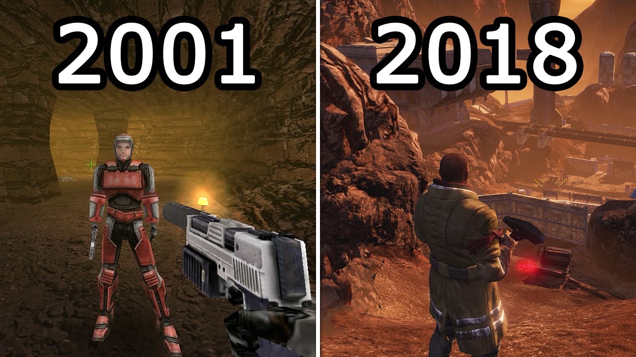 Evolution of Red Faction (2001-2018) - YouTube