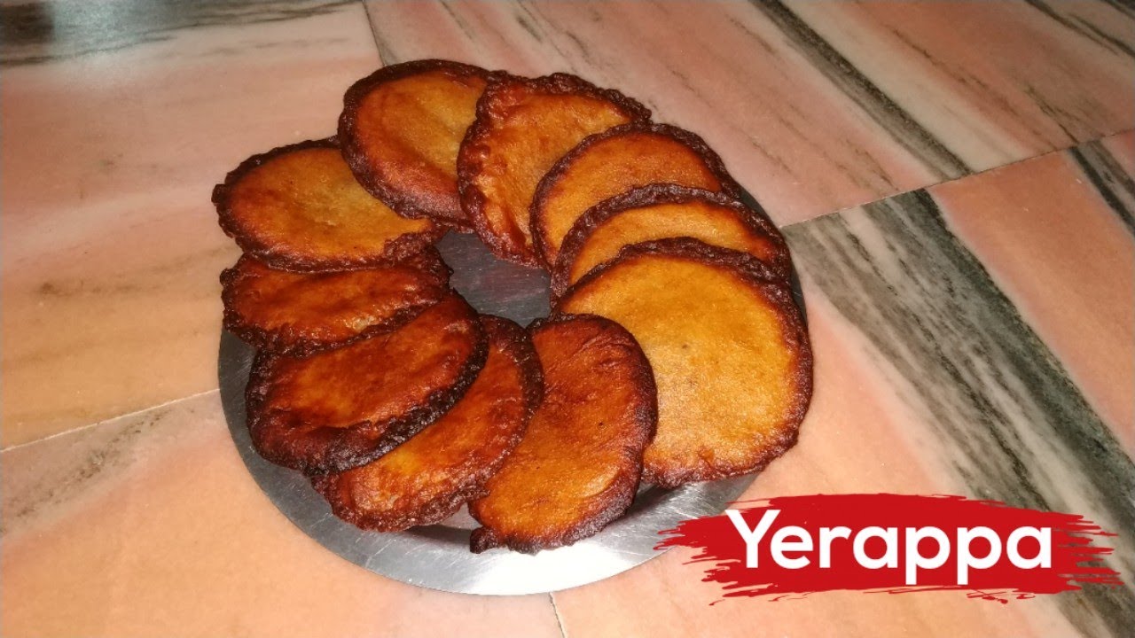 Yerappa - A special Sweet | ಏರಪ್ಪ | Yeriyappa - YouTube