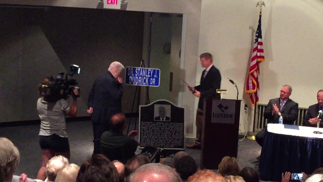 Dr. Dudrick Day in Nanticoke - July 19, 2017 - YouTube