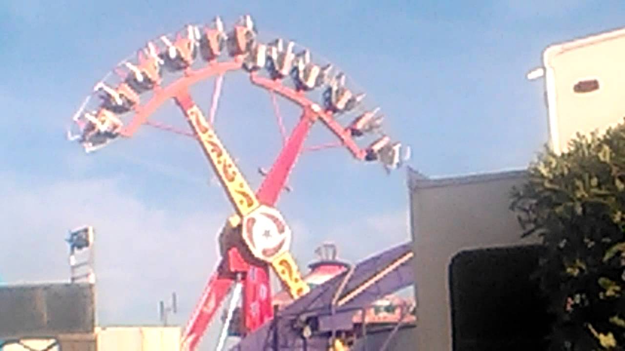 rides for the merced county fair 2016 - YouTube