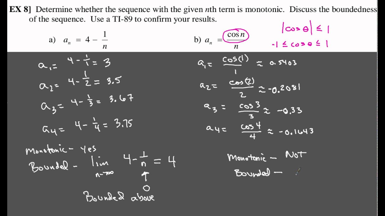 Ch 9 1 Monotonic And Bounded Sequences Ex 8 9 YouTube ch-9-1-monotonic-and-bounded-sequences-ex-8-9-youtube