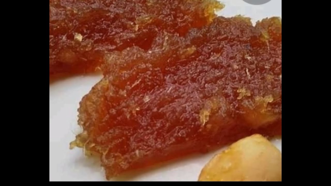 Home made allam murabba with jaggery for cold and cough|| cure cold and ...