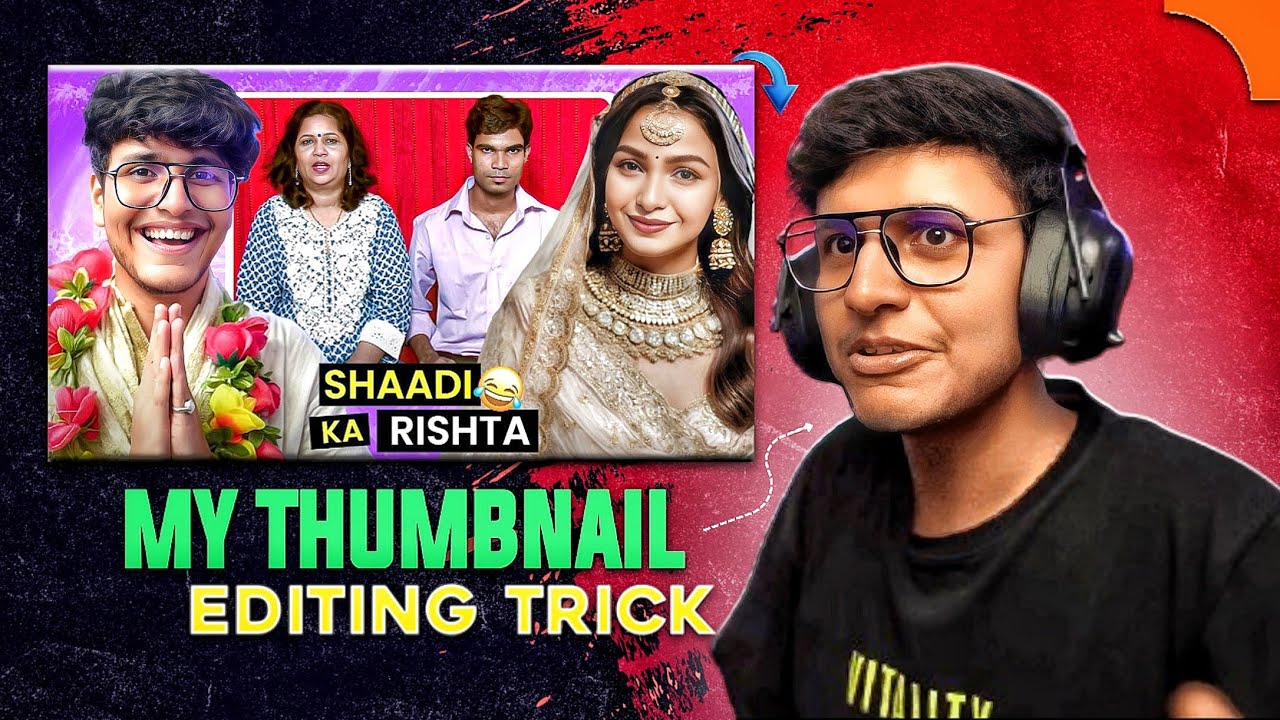 Triggered Insaan Style Thumbnail Editing Tutorial ( in mobile ) - YouTube
