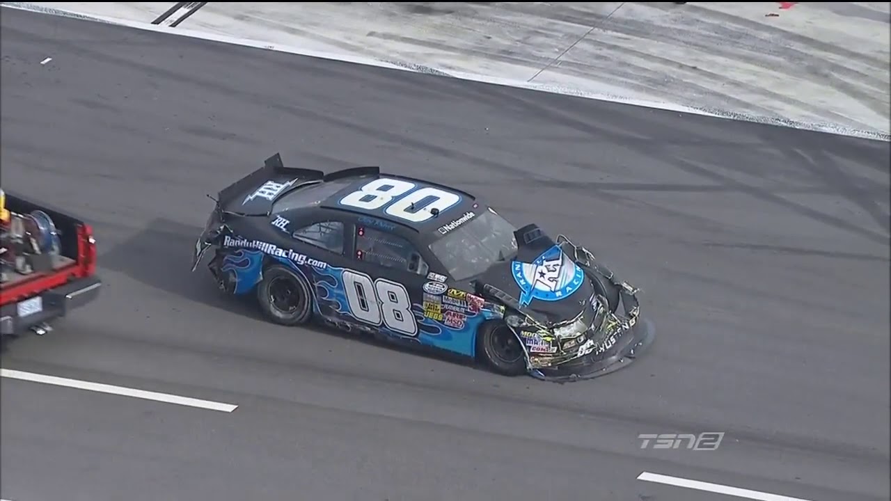 2012 NASCAR Xfinity @ Daytona - First Big One - YouTube
