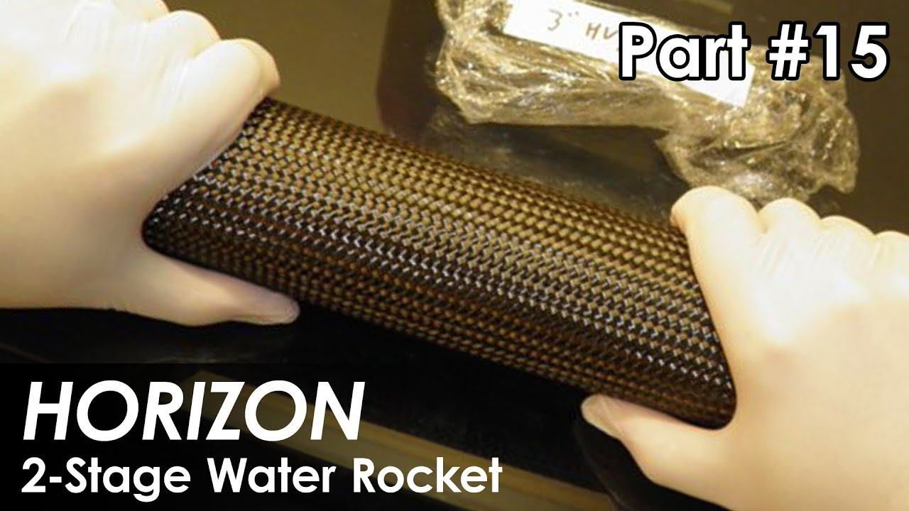 2 Stage Water Rocket - Part 15 - Bending Details - YouTube