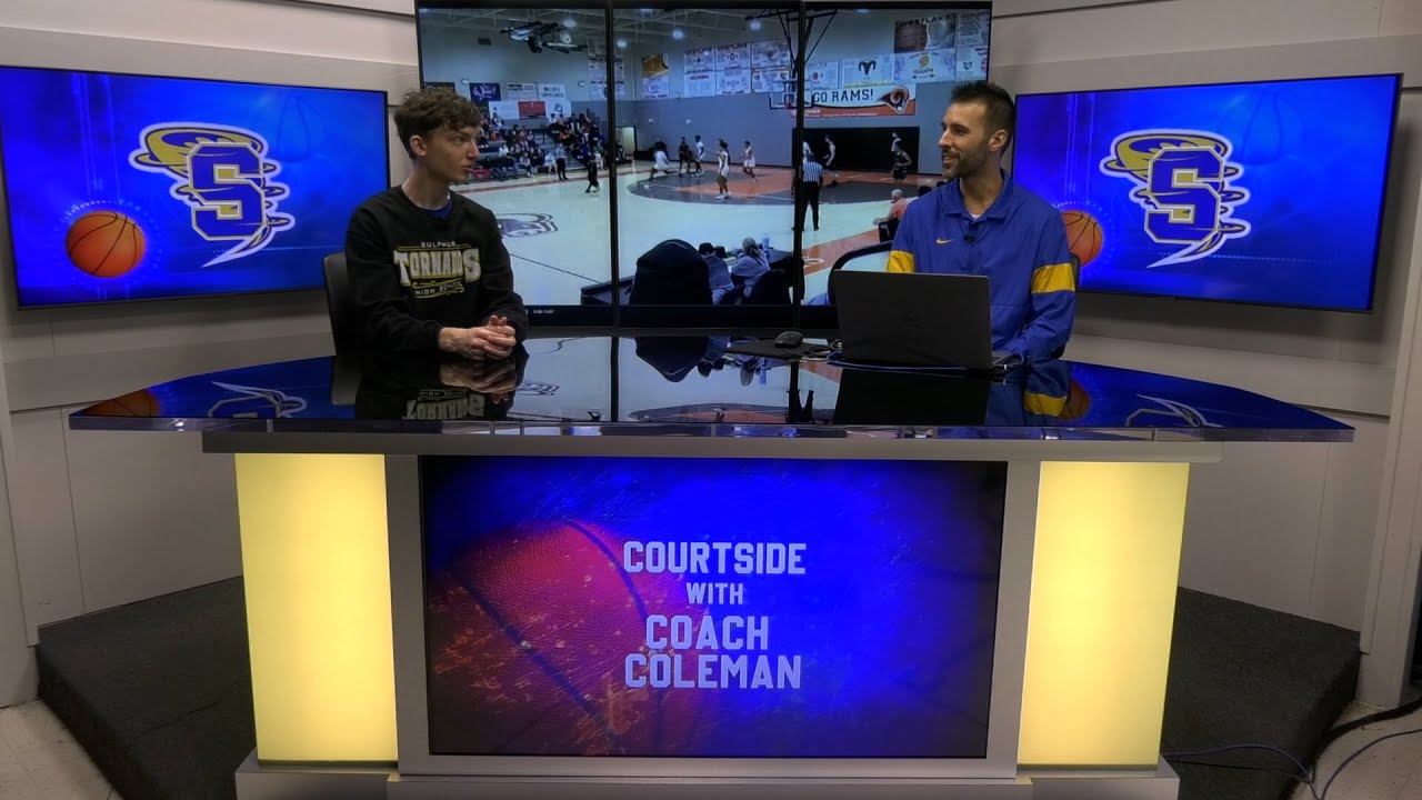 Courtside with Coach Coleman 1.6.23 - YouTube