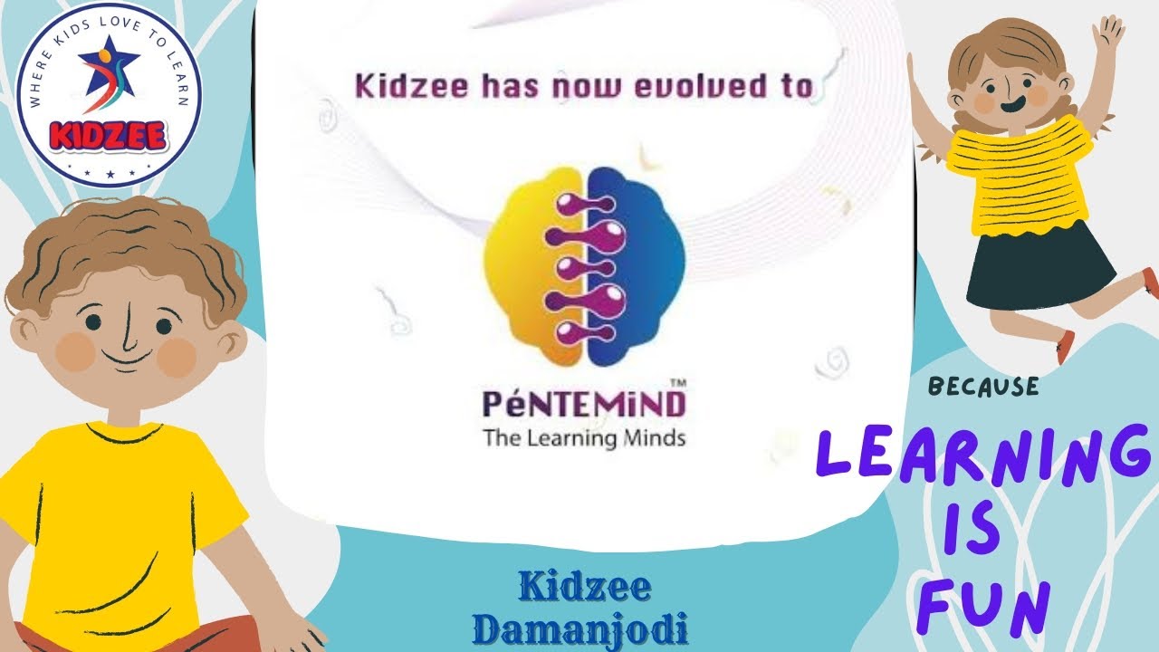 Pentemind | The Learning Minds | Kidzee New Pedagogy - YouTube