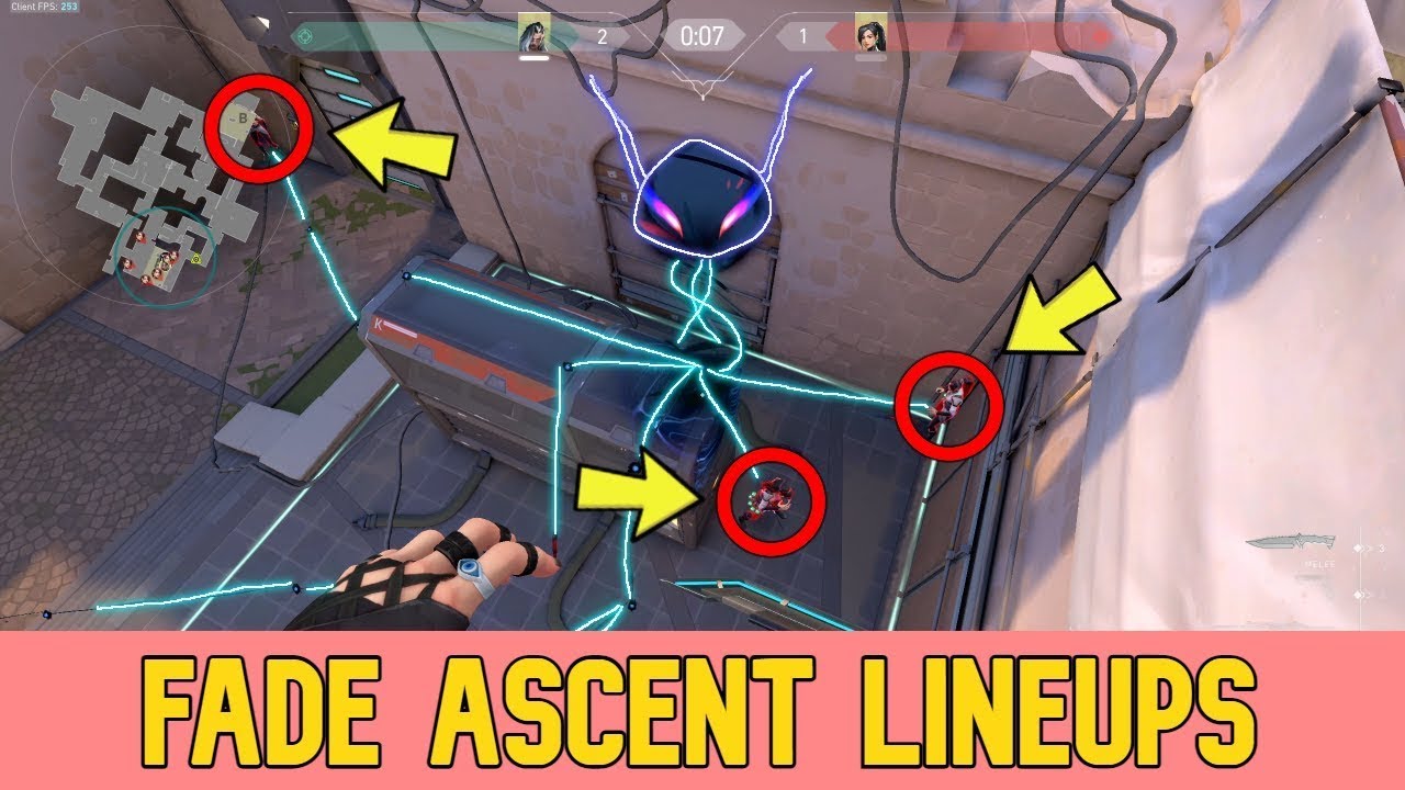 The BEST fade lineups on ascent - YouTube