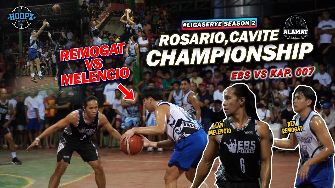 UAAP VS MPBL POINT GUARD REY REMOGAT AT IAN MELENCIO MATINDING ...