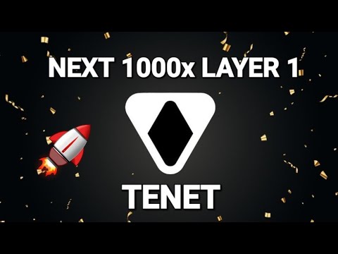 TENET Coin Could 1000x!! - YouTube