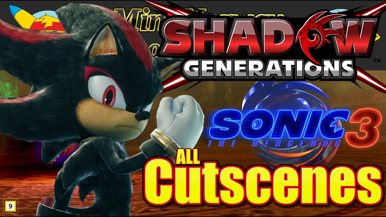 Alle filmsekvensene i Shadow Generations film DLC | All Cutscenes in ...