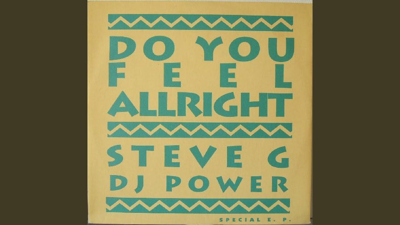 Do You Feel Alright (Power Reprise) - YouTube