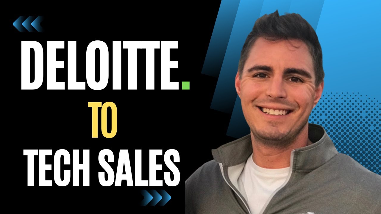 Deloitte Consultant Transitioned to Tech Sales | Dave's Story - YouTube