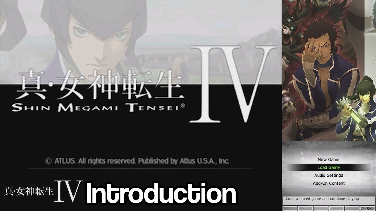 SMT IV playthrough introduction - YouTube