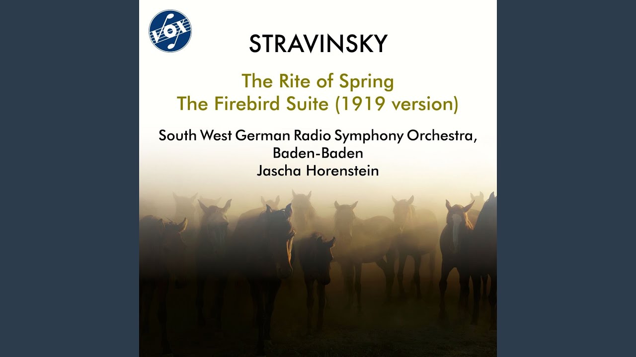 The Rite of Spring, K015, Pt. 1 "The Adoration of the Earth": VI ...