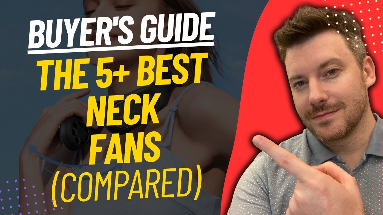 TOP 5 Best Neck Fans - Best Neck Fan Kit Review (2024) - YouTube