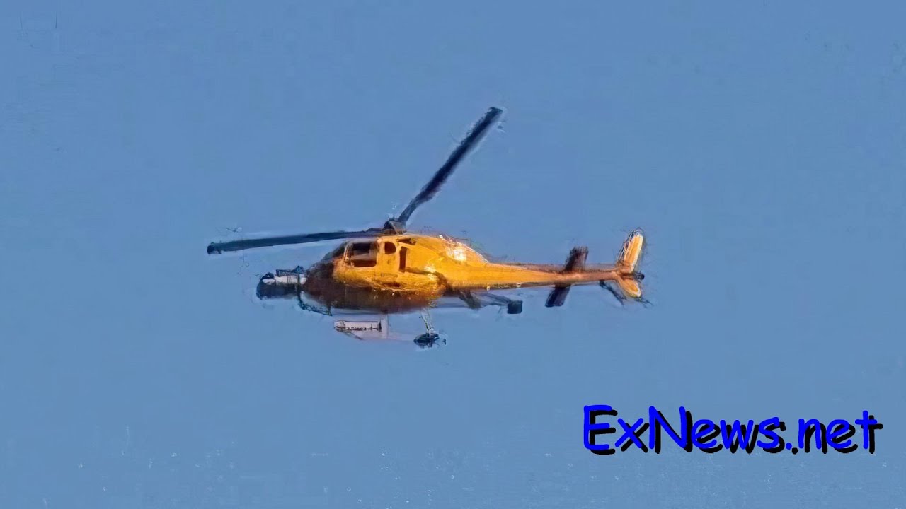 Helicopter flying low over Vernon area possibly doing gas line ...