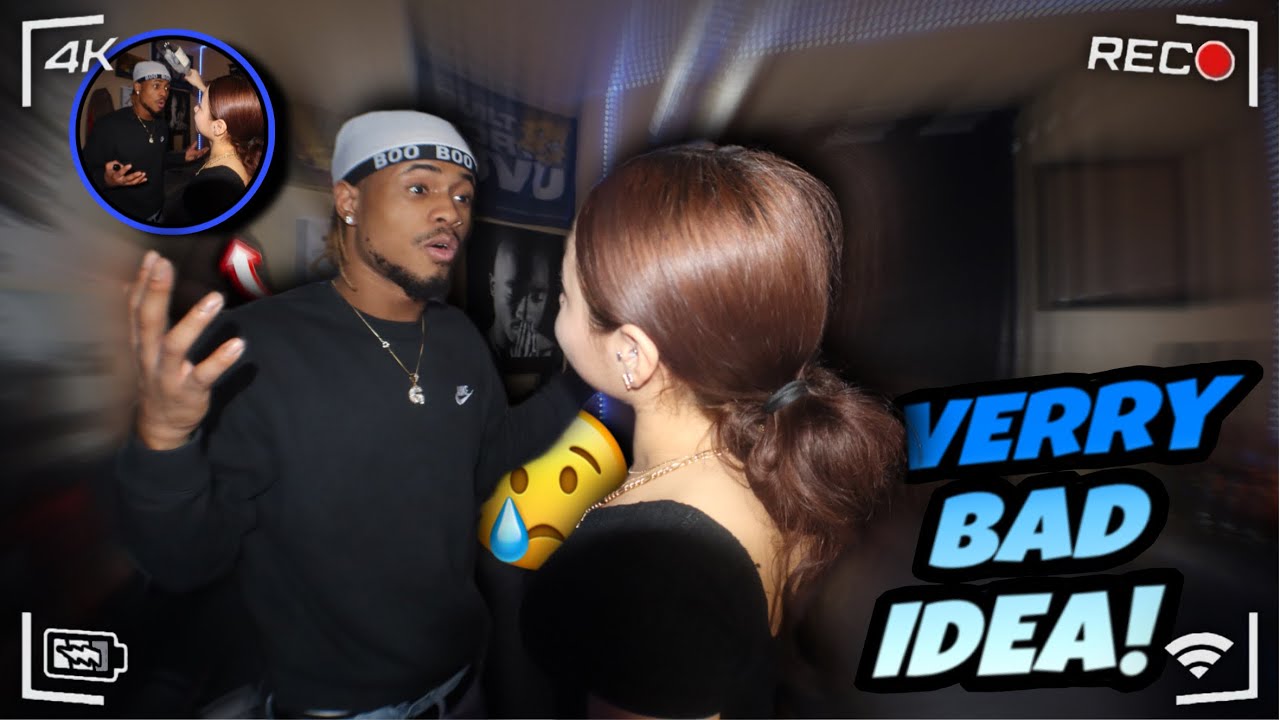 I Called My “GirlFriend” Other Girl’s Name…. WENT TERRIBLY WRONG😱 - YouTube