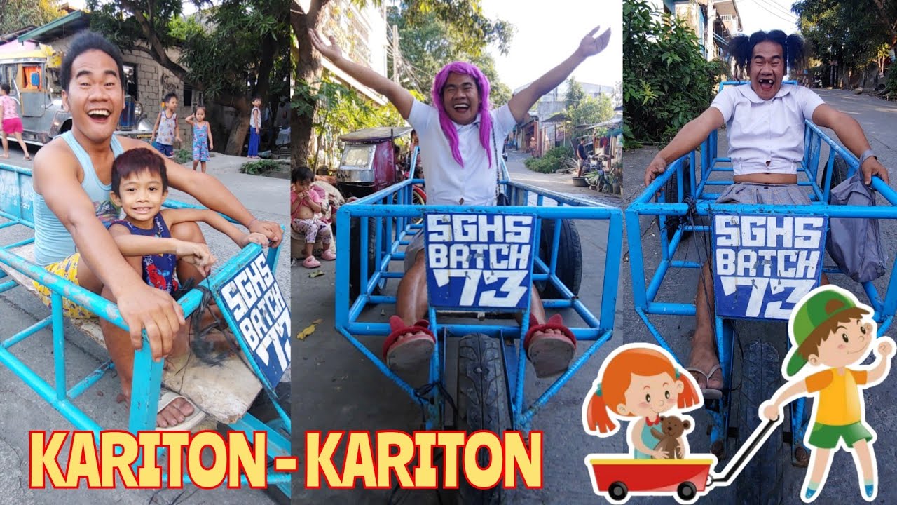 Ang Kariton ni Bebang | Madam Sonya Funny Video - YouTube
