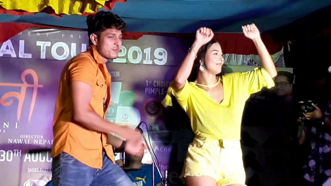 samragyee rajya laxmi shah & puspa khadka new concert narayani zone ...