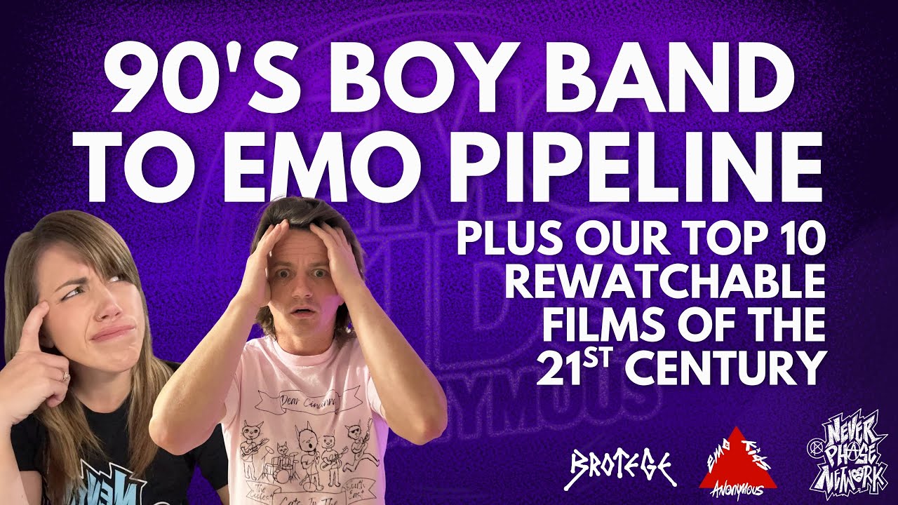 Exploring The 90s Boy Band to 2000s Emo Pipeline + 10 Most Rewatchable ...