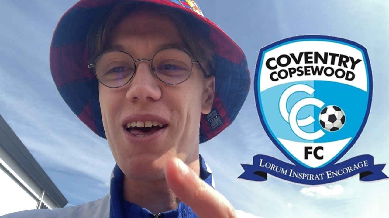 COVENTRY COPSEWOOD FC - YouTube
