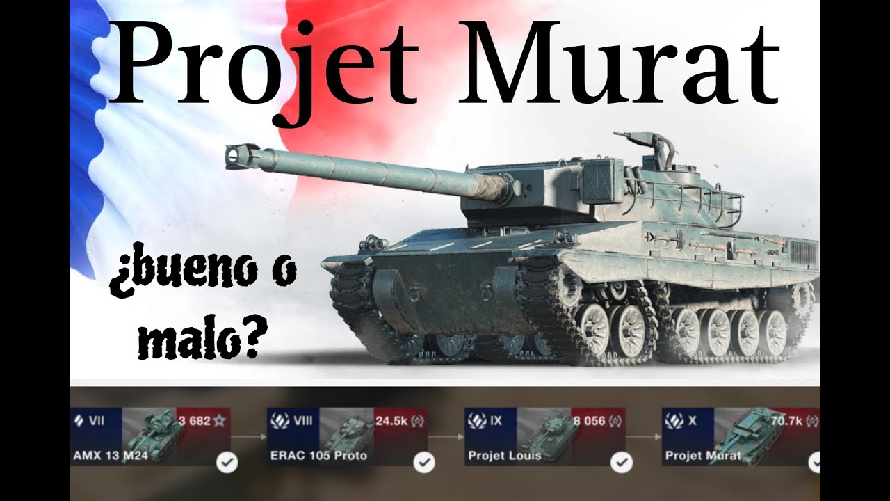 Projet Murat | Análisis De Linea | TODO LO QUE DEBES SABER [World Of ...