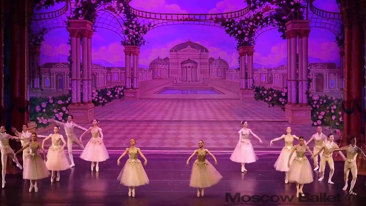 Waltz of Flowers in Act II of the Great Russian Nutcracker - YouTube