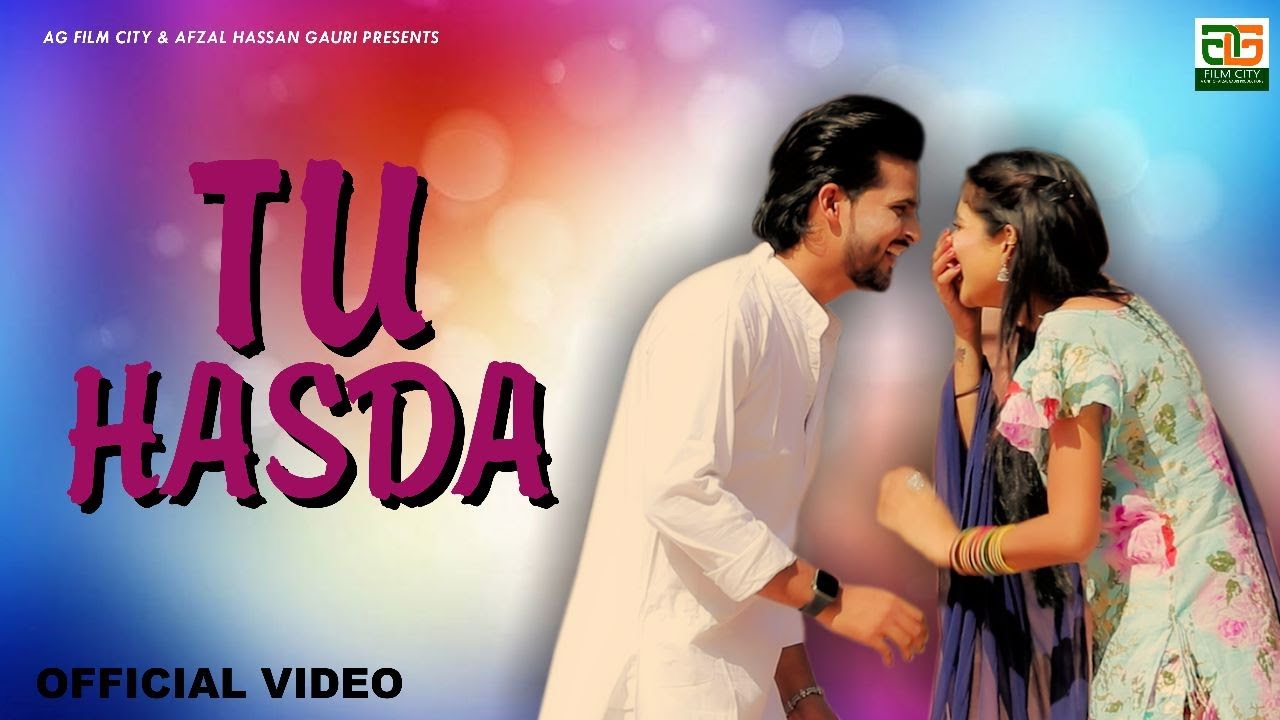 Tu Hasda | Official Video | New punjabi song 2023 | Rajveer Sahota | Dr.Gifty , Sonam | AG Film ...