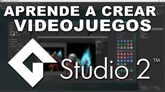 Como hacer juegos GameMaker Studio 2 [Tutoriales] - YouTube