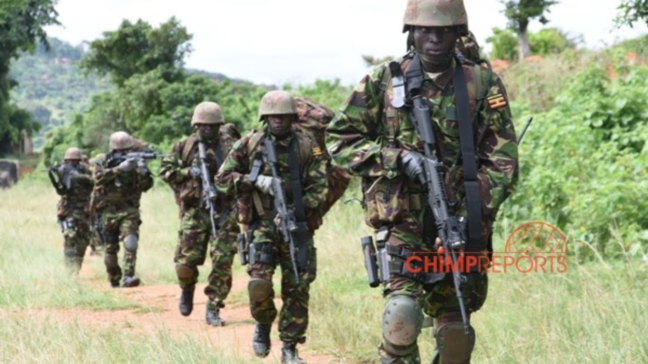 UPDF SPECIAL COMMANDOS KILL LEADER OF TUESDAY KAMPALA BOMBINGS - YouTube
