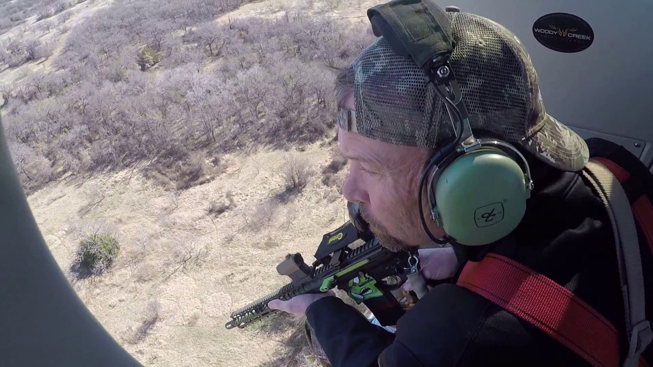 Heli Hog Hunt (1) - YouTube