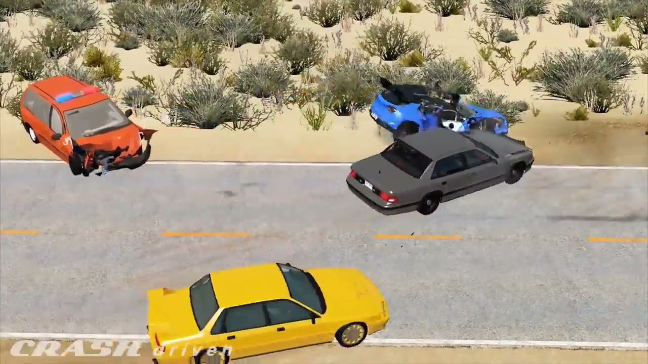 Extreme Crashes 2 Beamng Drive Crashes Driven Bmw Beamngdrive