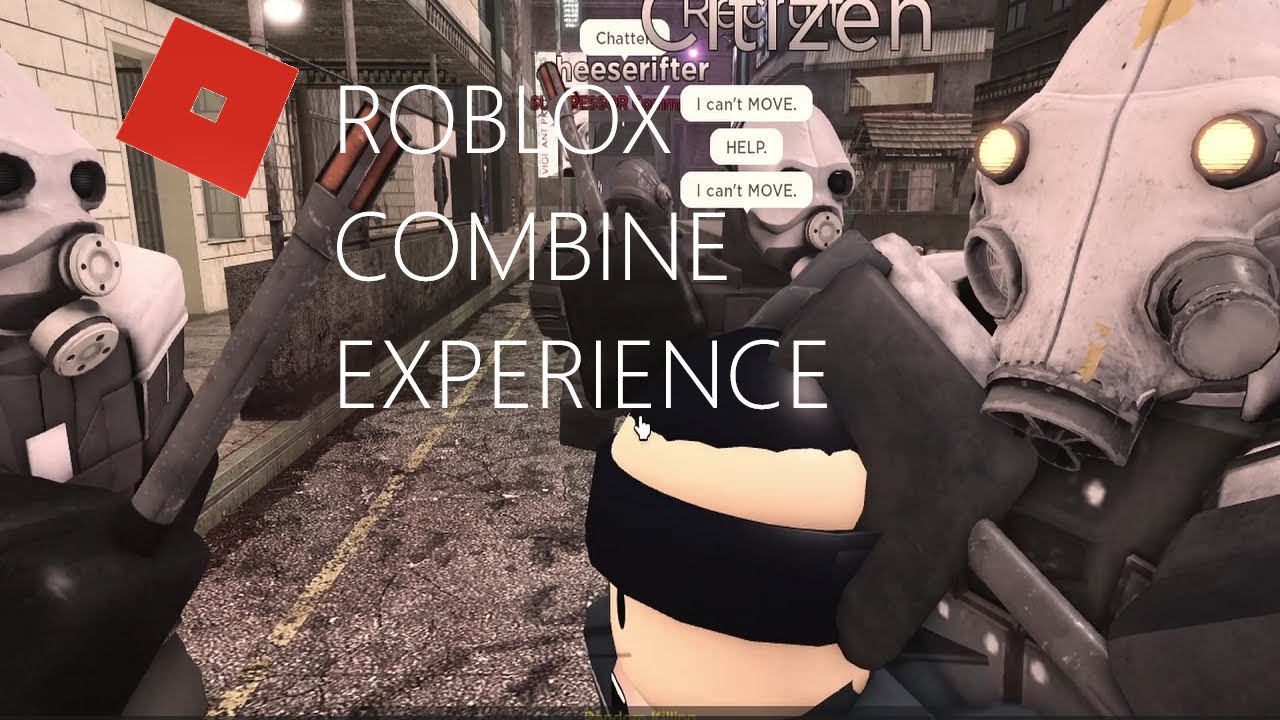 Roblox Combine Experience - YouTube