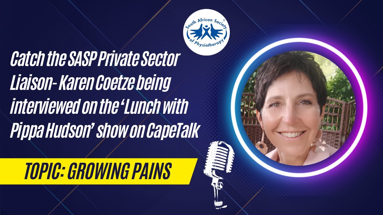 Catch SASP Private Sector Liaison- Karen Coetze on the ‘Lunch with ...
